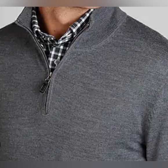 Jos. A. Bank | Sweaters | Jos A Bank Quarter Zip Sweater Traveler ...
